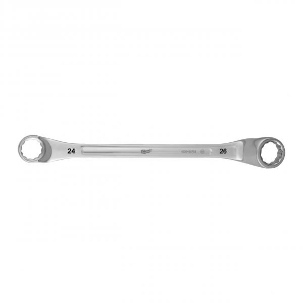 Double-Ring Offset Spanners Double Ring Offset Spanner - 24 x 26 mm ...